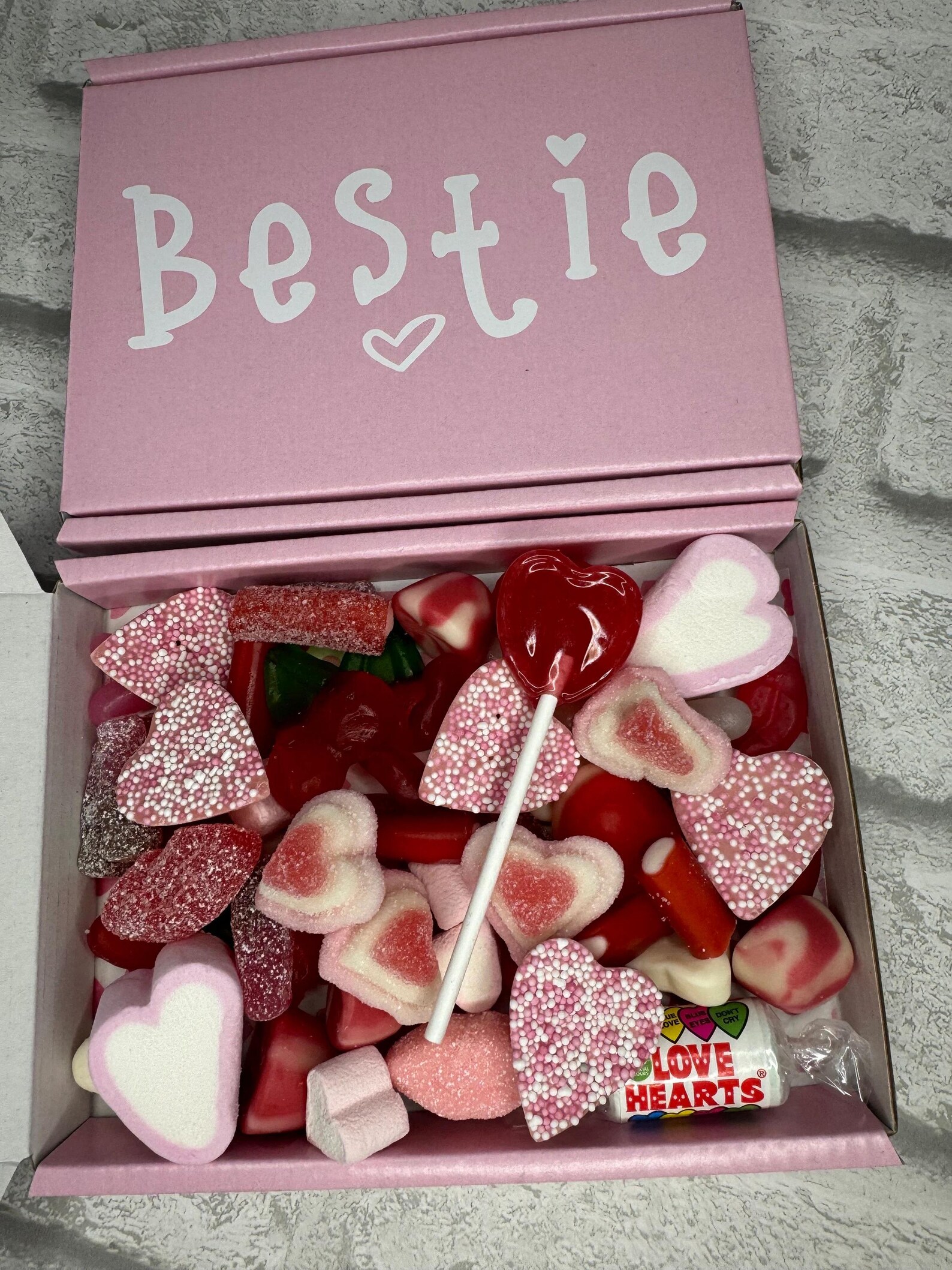 Bestie Sweet Box | Pick Me up | Letterbox Sweets | Best Friend | Gift ...