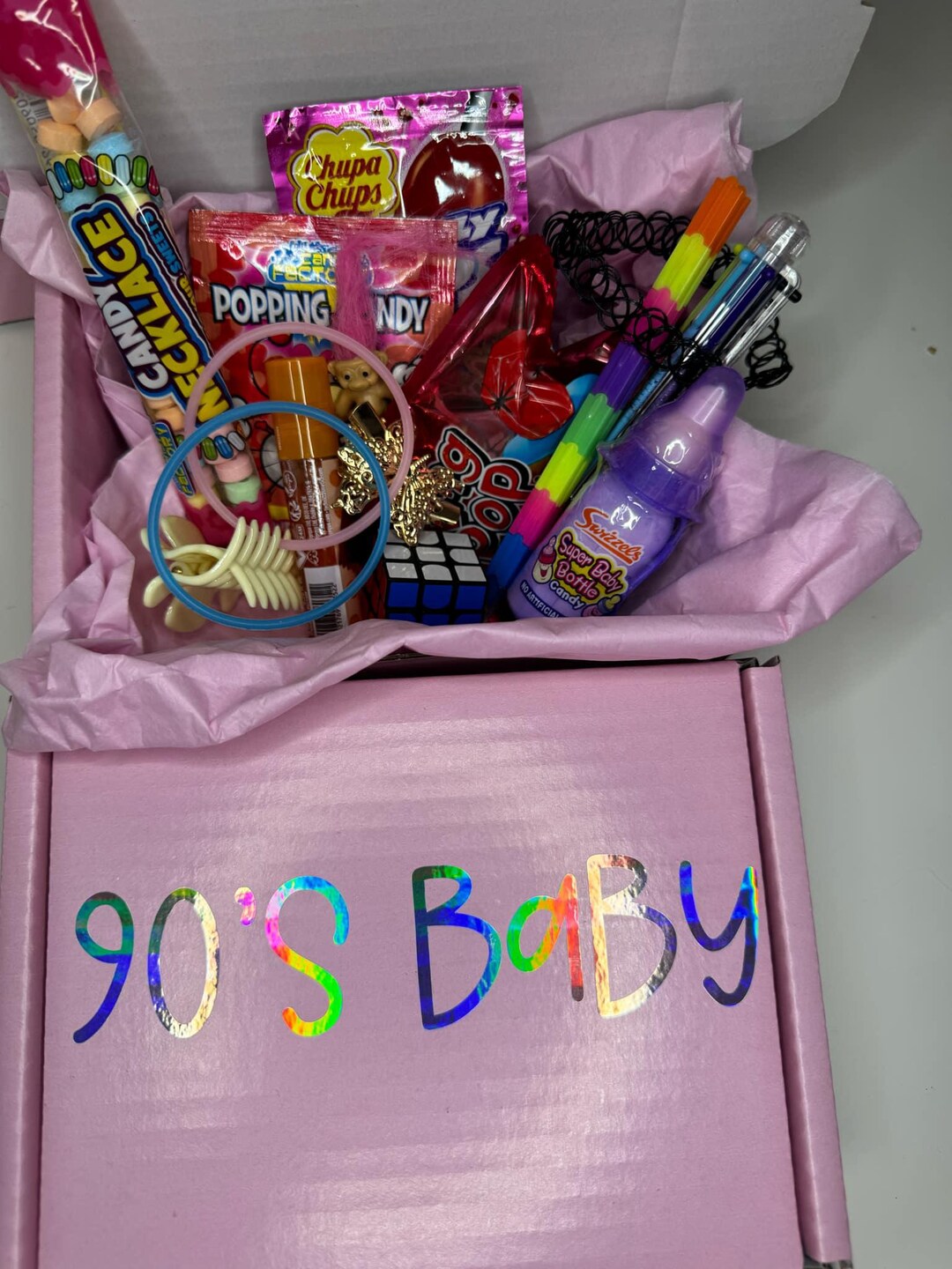 90s Hamper Box of Nostalgia! 30 Something Birthday Gift Idea Unique ...