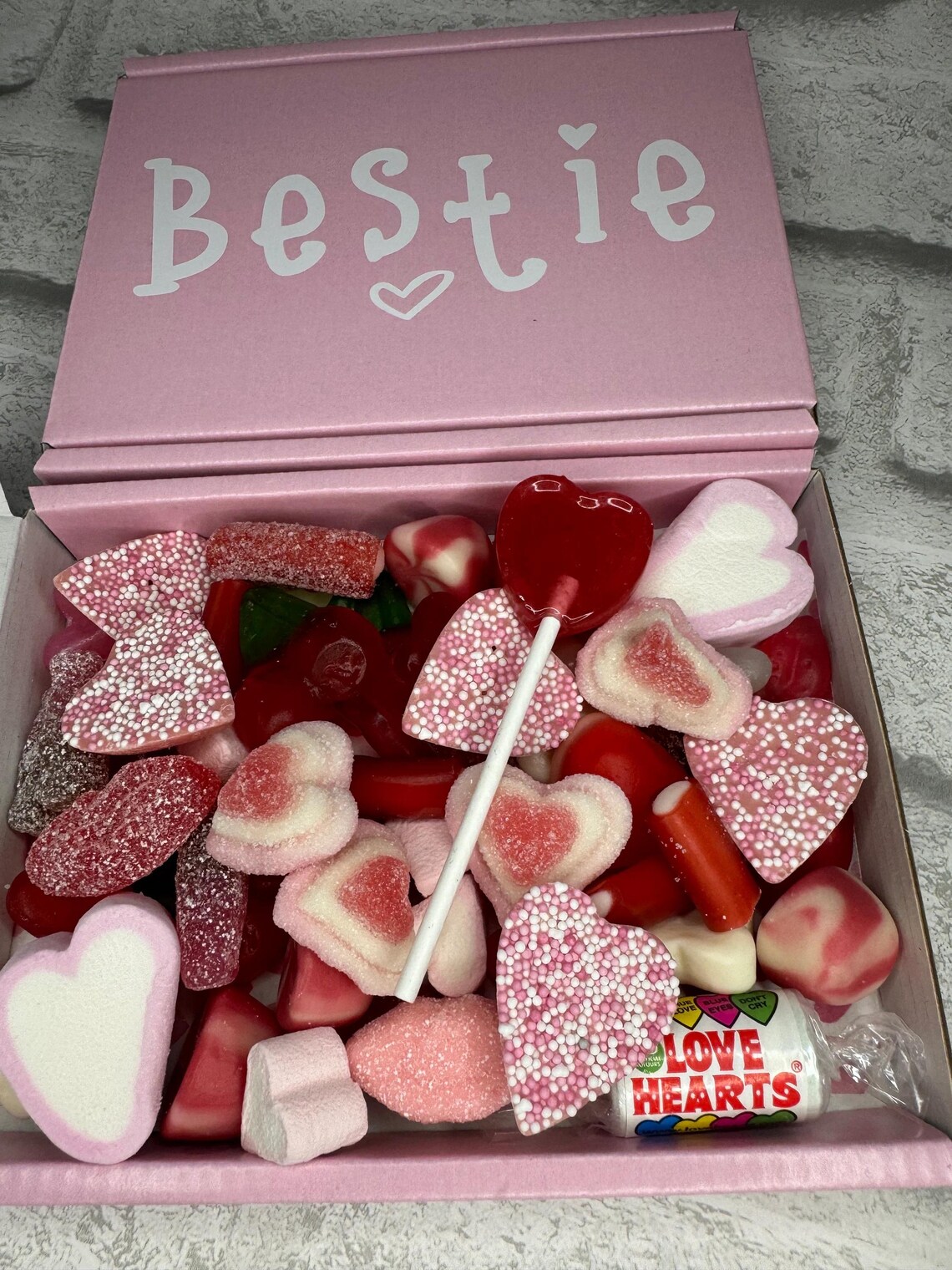 Bestie Sweet Box | Pick Me up | Letterbox Sweets | Best Friend | Gift ...