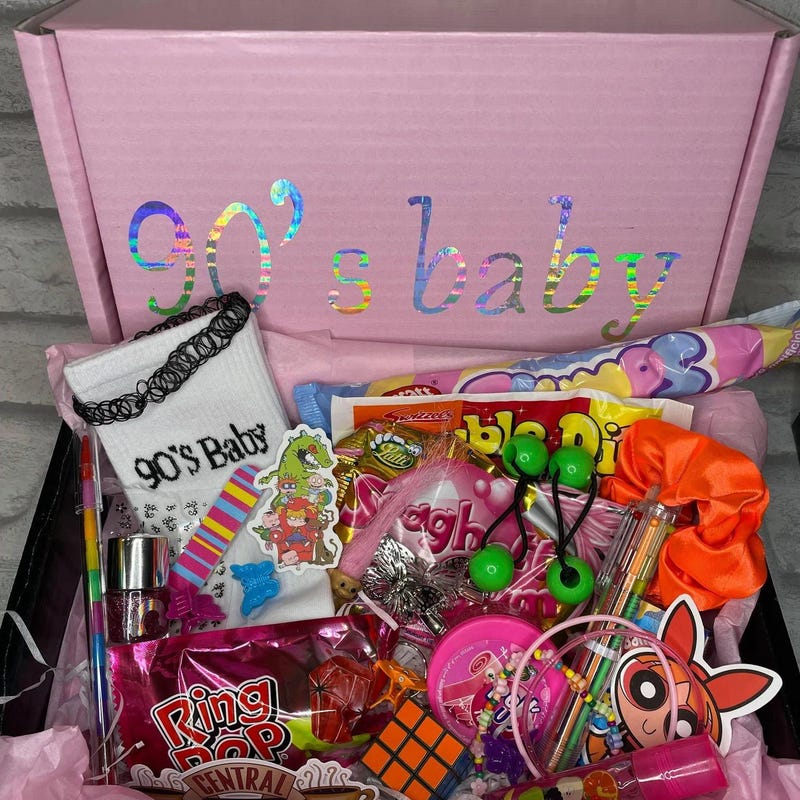 90s Box - Etsy