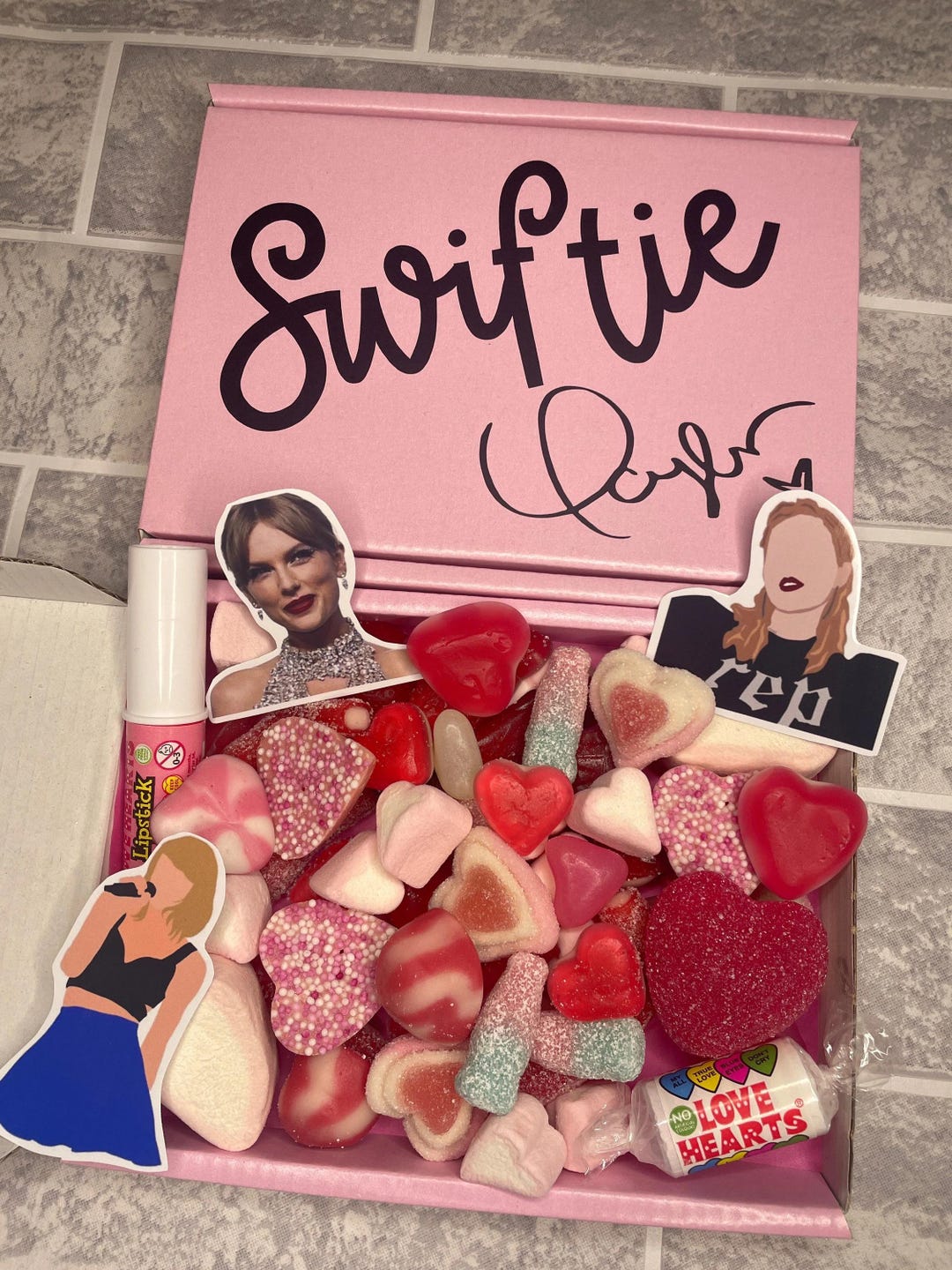 Taylor Swift Inspired Sweet Box Gift Swiftie Midnight Birthday Bestie ...