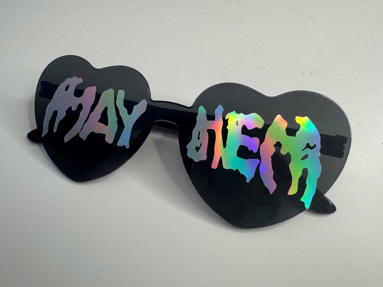 Lady Gaga Mayhem Tour 2025 Heart Glasses | Born This Way | Concert UK ...