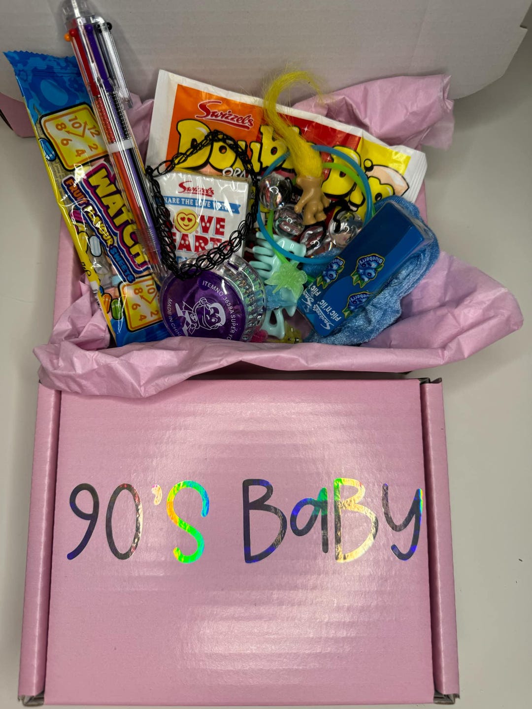 90s Box of Nostalgia Hamper | Yo-yo | Retro Throwbacks | 30th Birthday ...