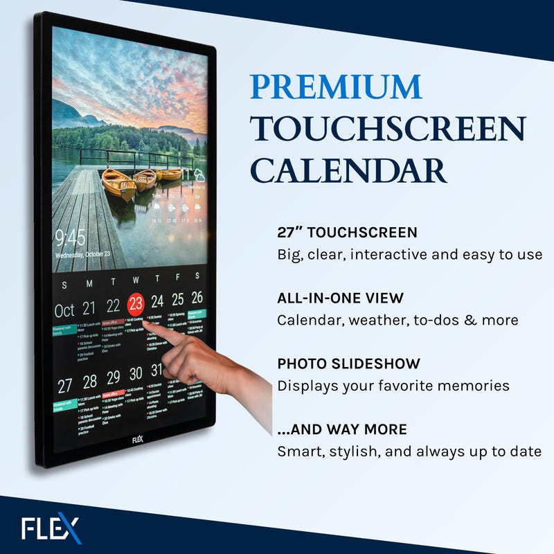Family calendar touch screen - Etsy.de