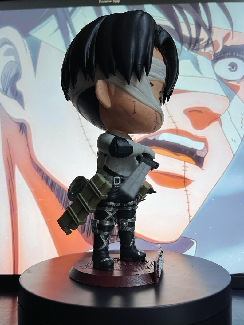 Levi Ackerman Collectible Figure-attack on Titan Premium Anime Statue ...