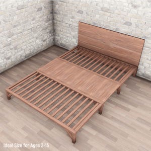 Convertible Baby Cradle PDF, Transforms Into Full-size Bed, Long ...