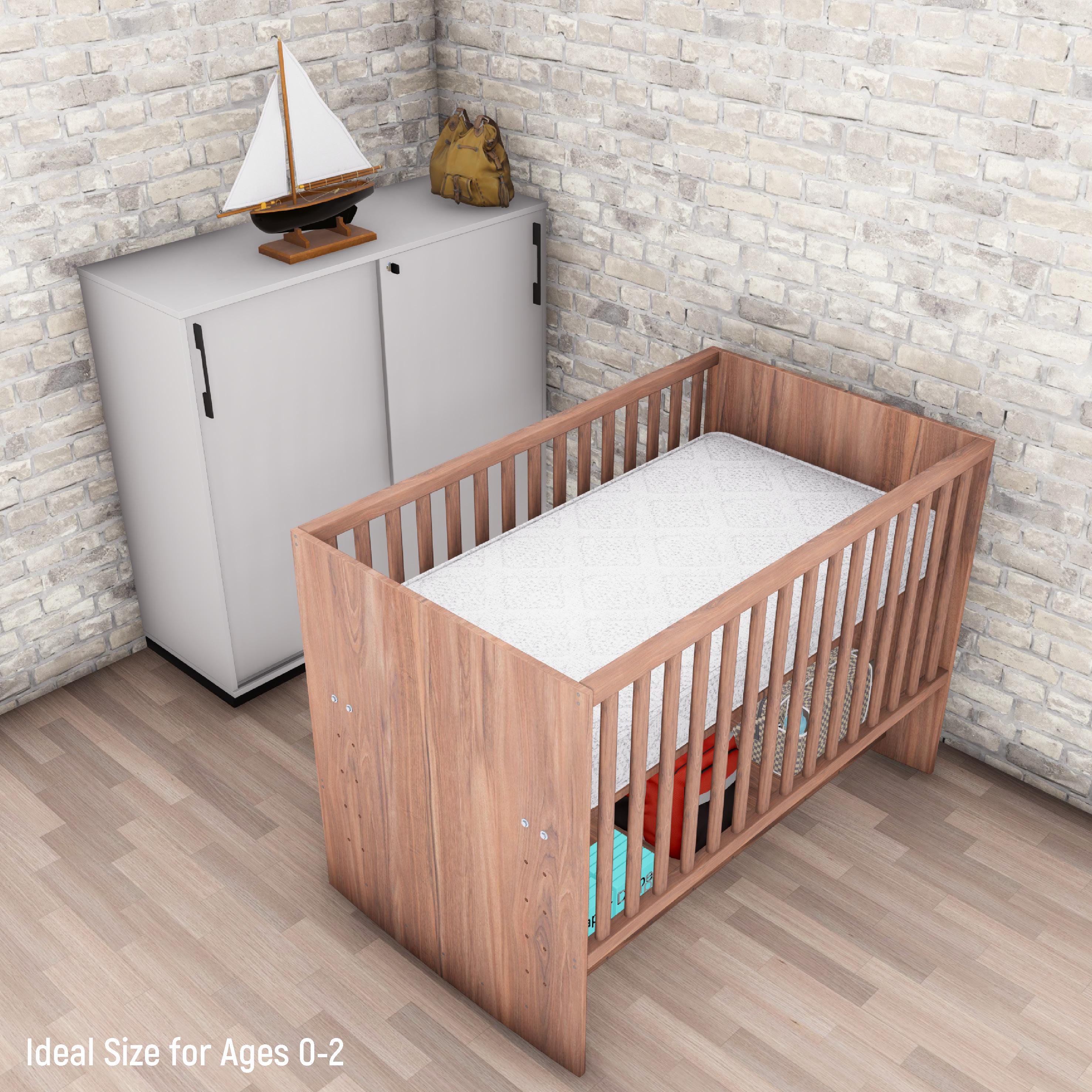 Convertible Baby Cradle PDF, Transforms Into Full-size Bed, Long ...