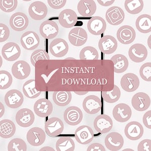 20 Pink Social Media Icons | Svg Png Social Icons | Instagram Facebook ...