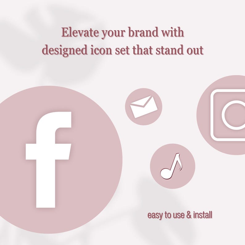 20 Pink Social Media Icons | Svg Png Social Icons | Instagram Facebook ...