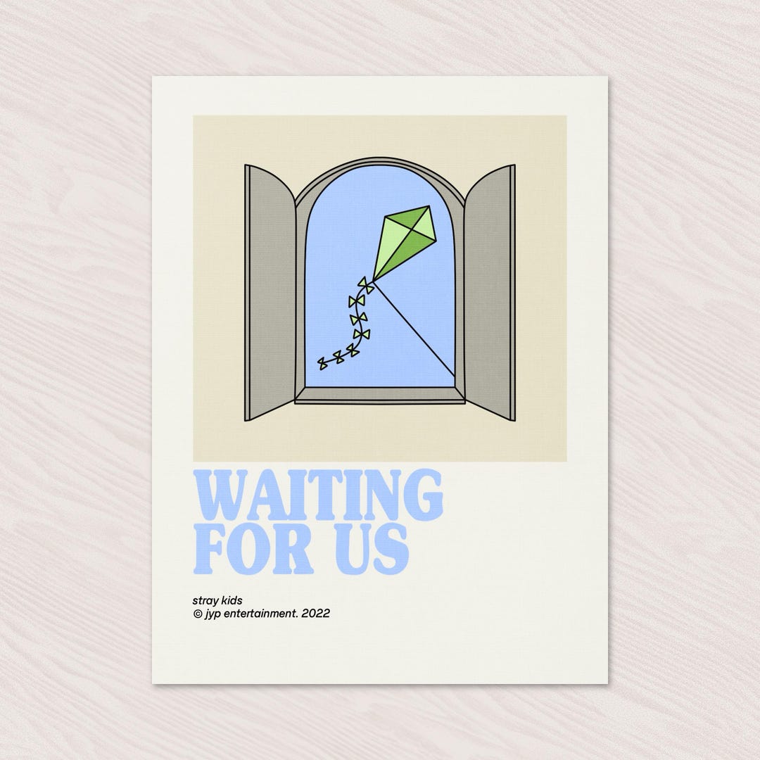 STRAY KIDS Mini Poster | Waiting for Us — Kpop Merch - Etsy
