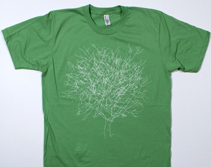 Green Tree Shirt - Etsy