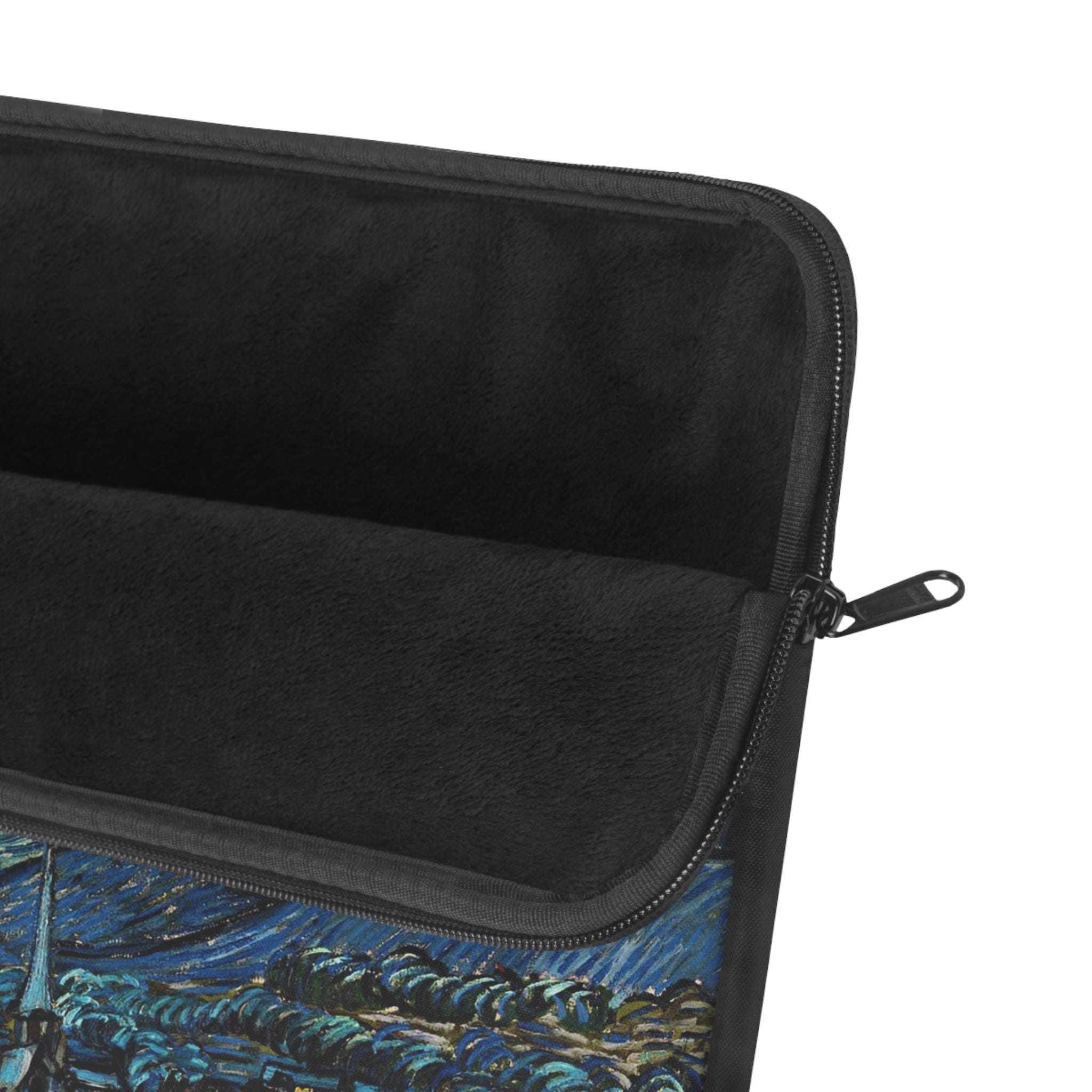 Vincent Van Gogh Starry Night Laptop Sleeve, Artistic Computer Cover ...