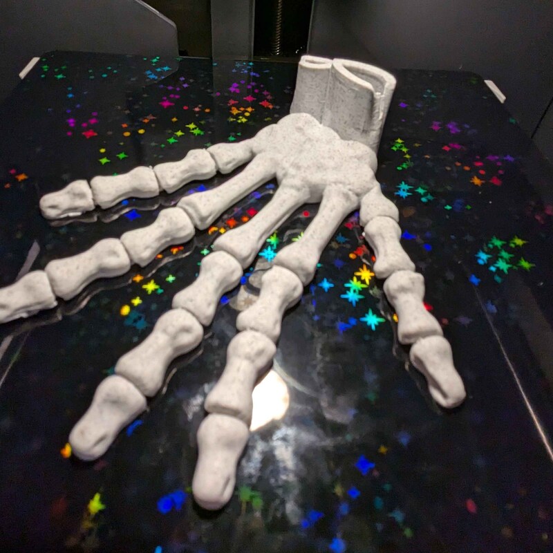 Skeleton Hand - Etsy