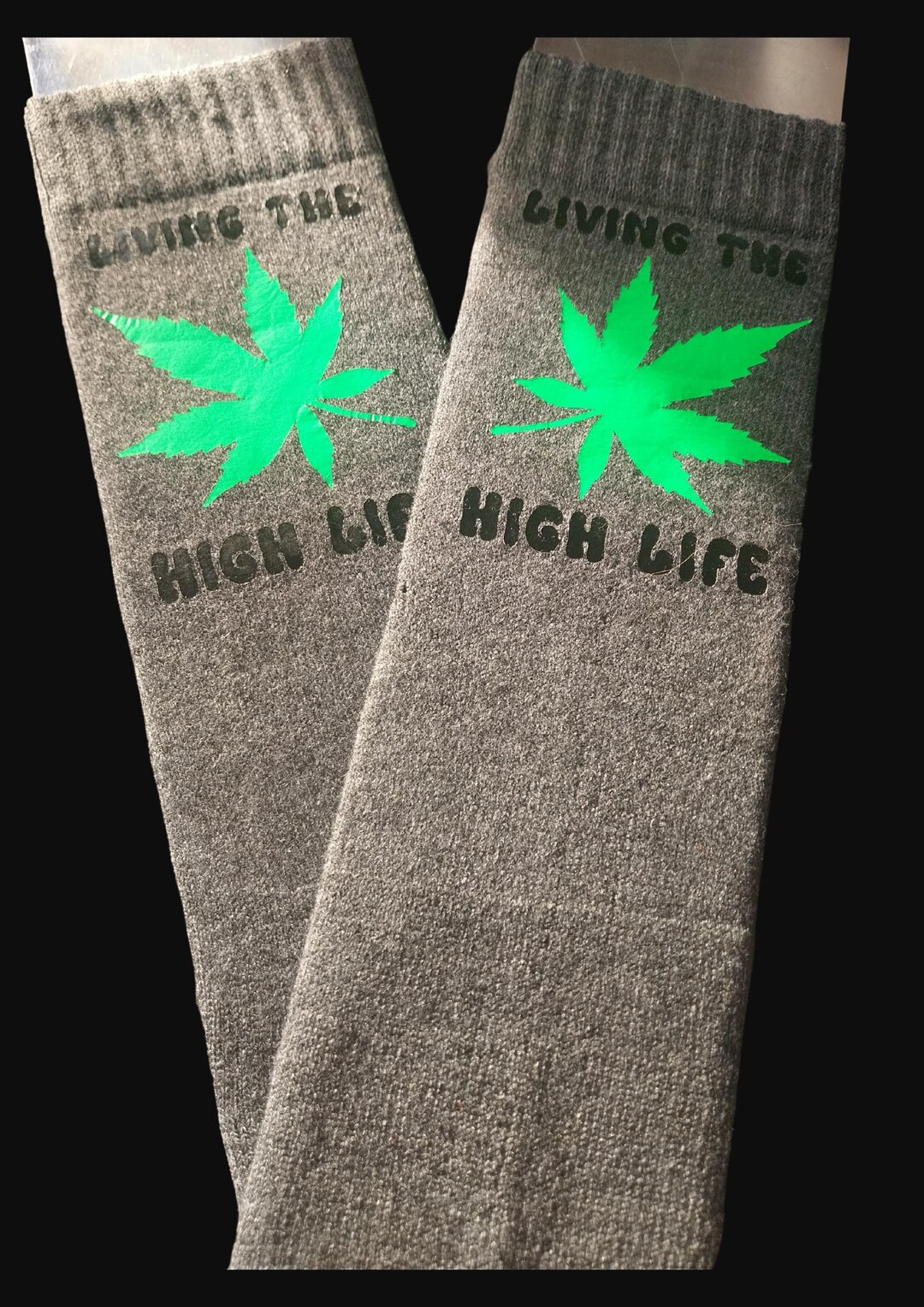 Mens Warm Thermal 'living the High Life', Novelty Socks, by Croc Sock ...