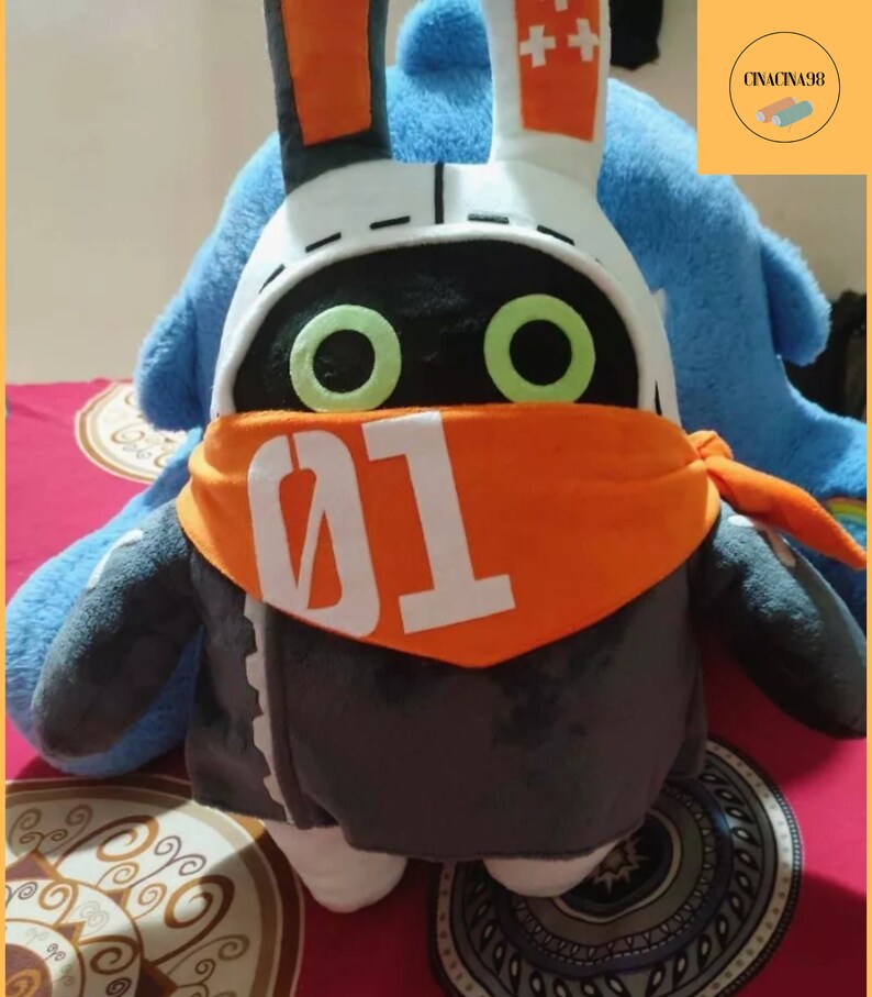 Zenless Zone Zero Bangboo Eous, Zenless Zone Zero Plushie, Cotton Plush ...