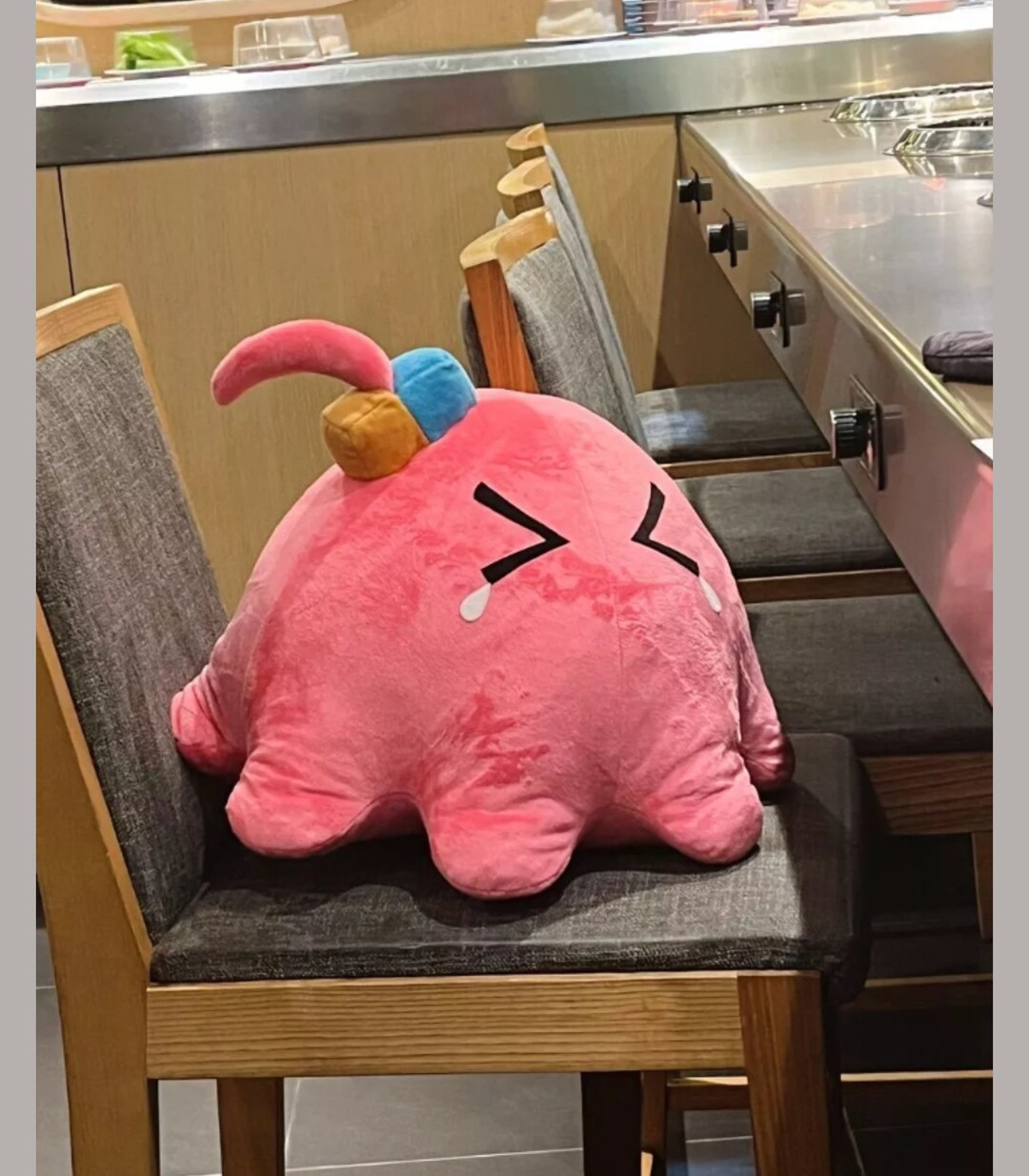 Bocchi the Tako Plush Doll, Bocchi the Rock Hitori Gotou Plushie, Pink ...