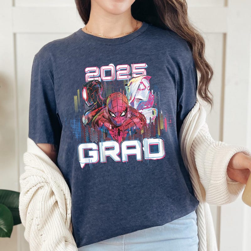 Spiderman Graduate - Etsy