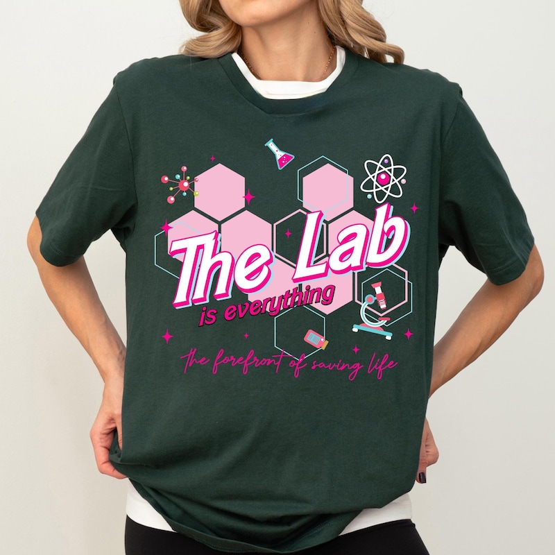 Lab Tech Shirt - Etsy