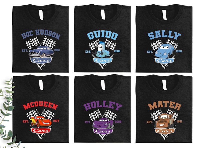 Tow Mater Shirt, Disney Cars Land T-shirt, Disneyland Pixar Cars ...