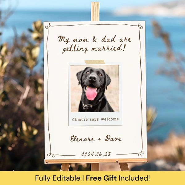 Funny Dog Photo Sign - Etsy