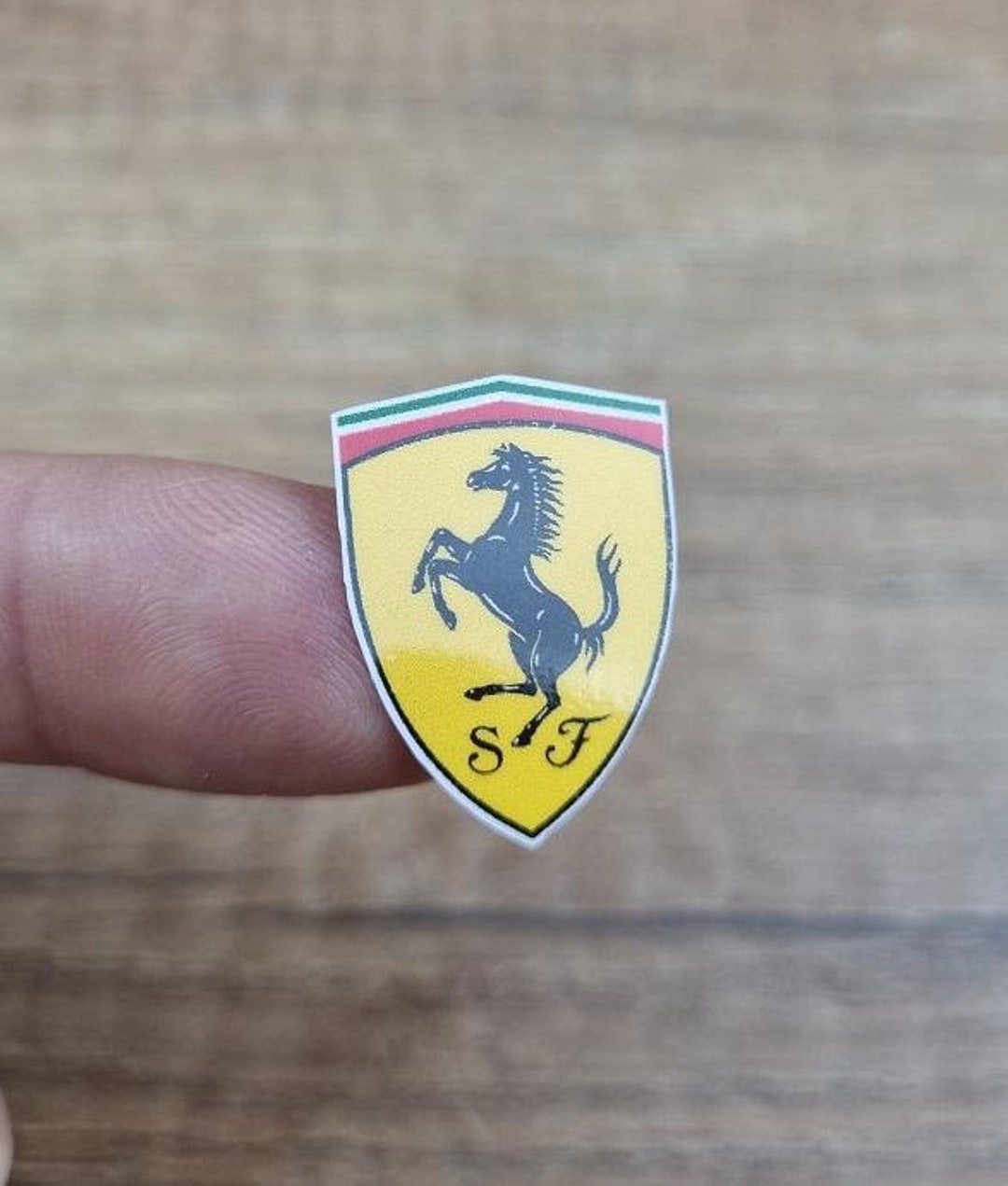 Ferrari Sticker Set, Small Stickers 1 Inch Stickers, Magnets, Car, Bike ...