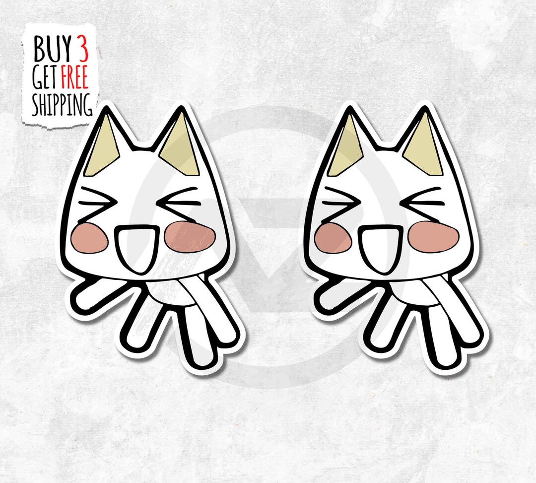 2x Toro Inoue Stickers, Magnets, Car, Bike, Laptop, Water Bottle High ...