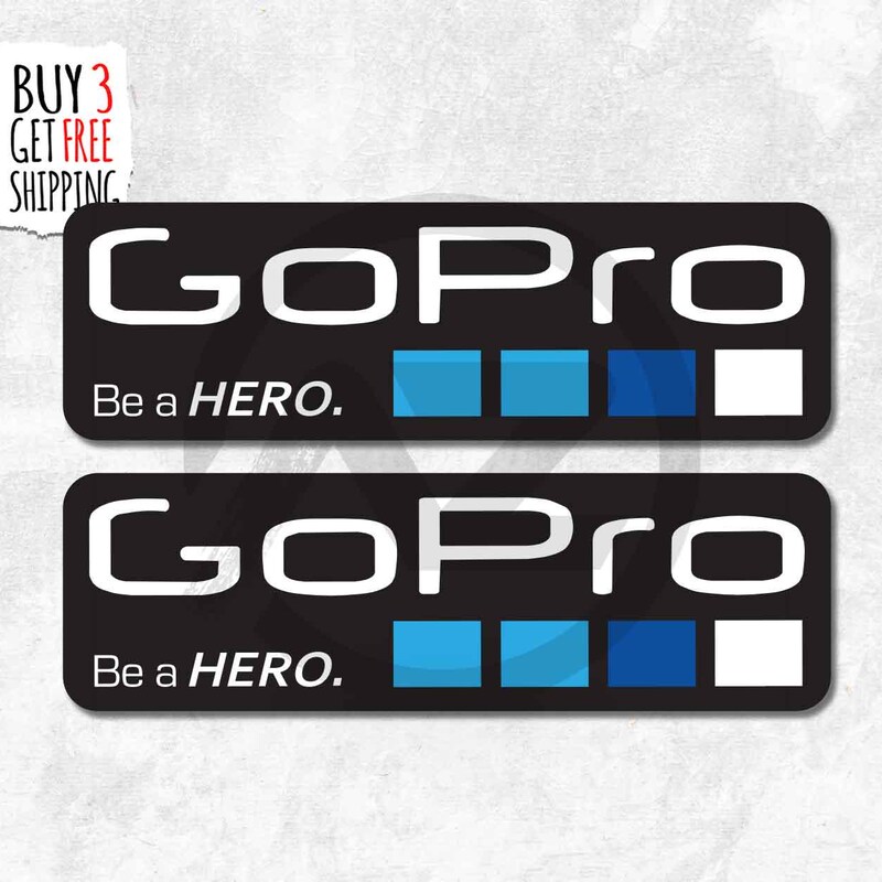 Gopro Sticker - Etsy