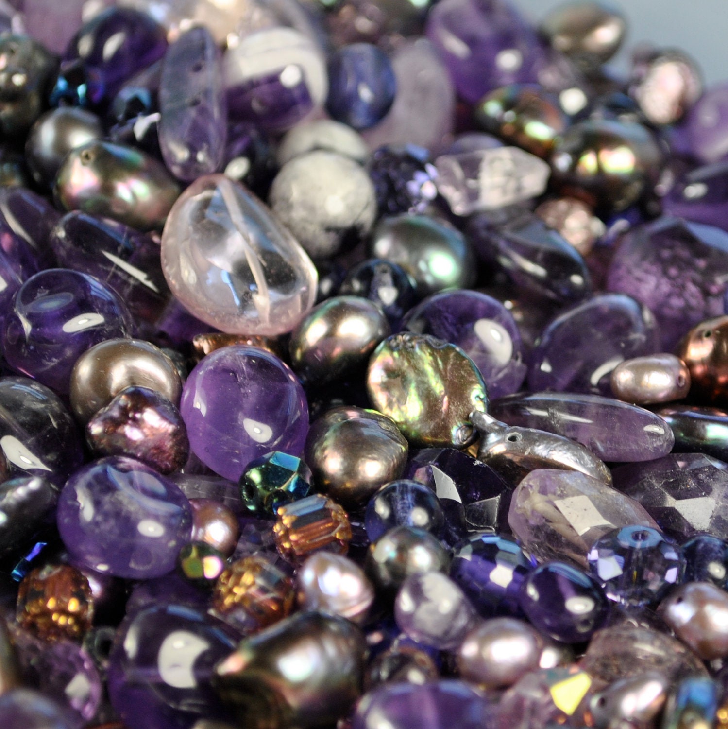 Purple Haze Gem Combo - Etsy