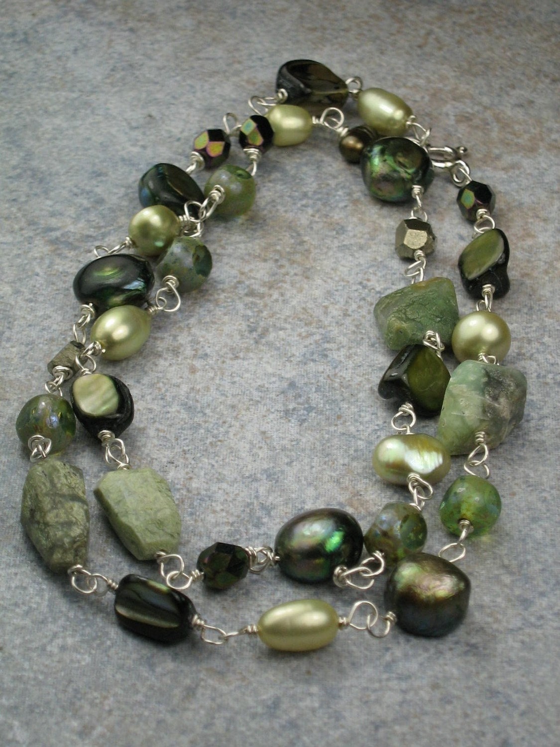 Green Tea Gem Combo - Etsy