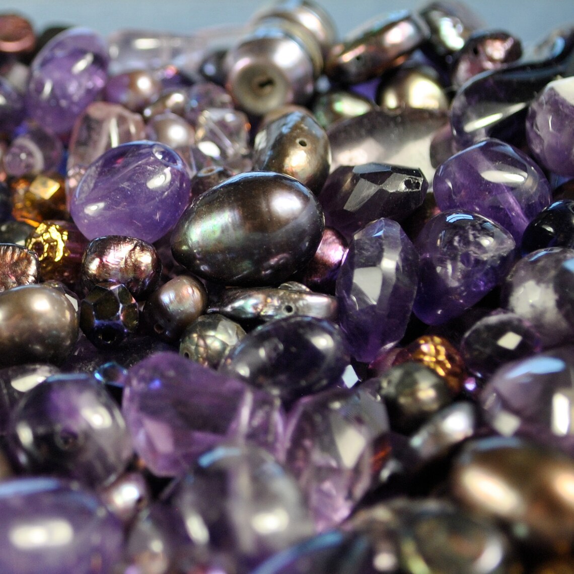 Purple Haze Gem Combo - Etsy
