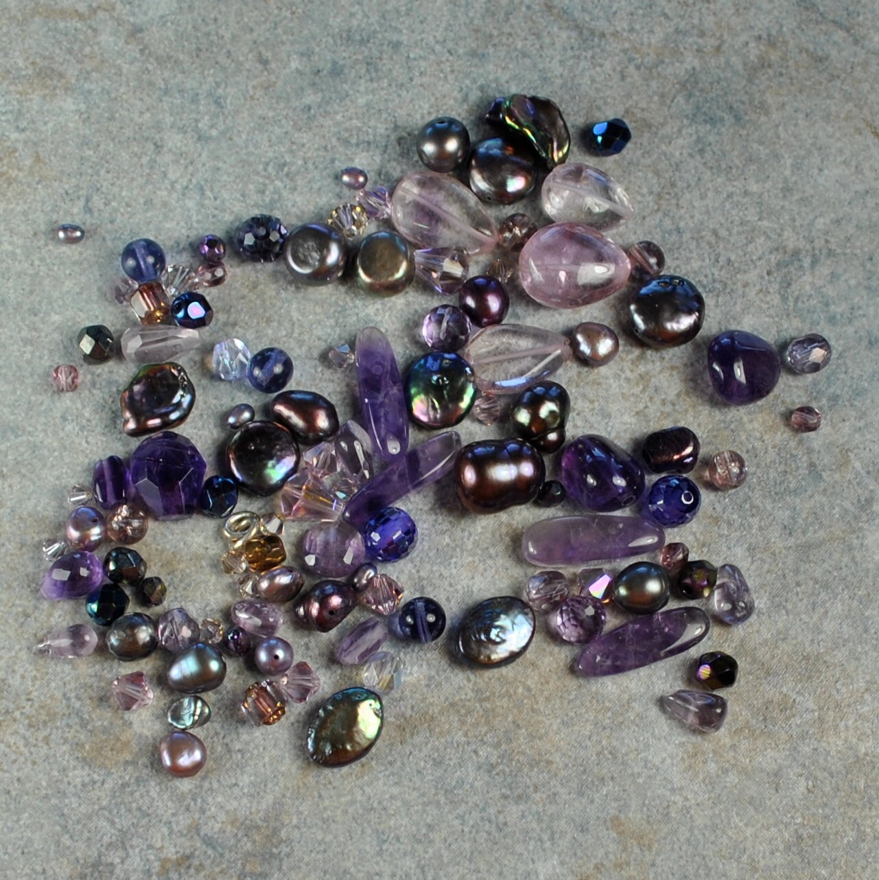 Purple Haze Gem Combo - Etsy
