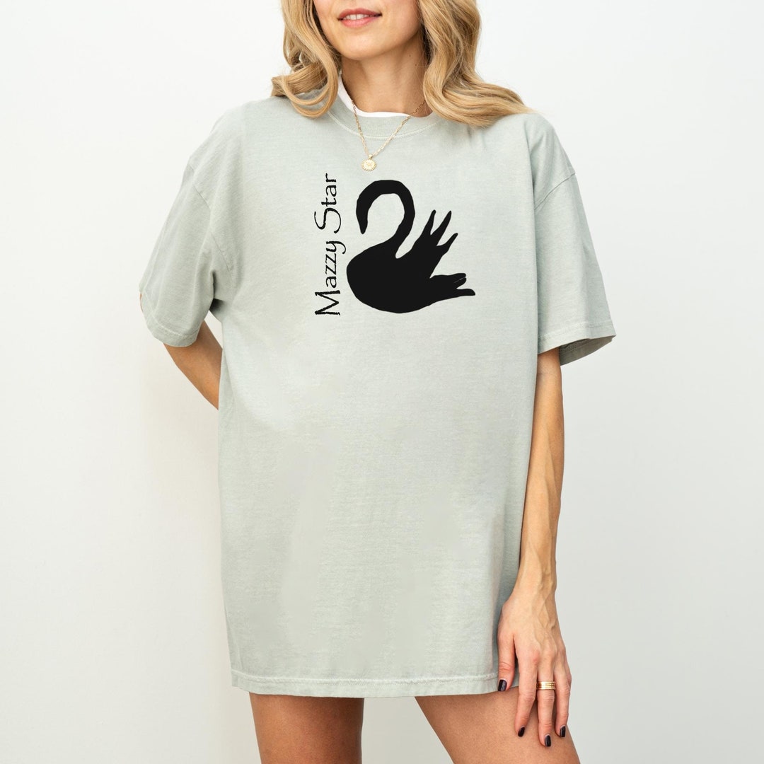 Vintage Mazzy Star Tee, 90s Alternative Rock Shirt, Among My Swan Album ...