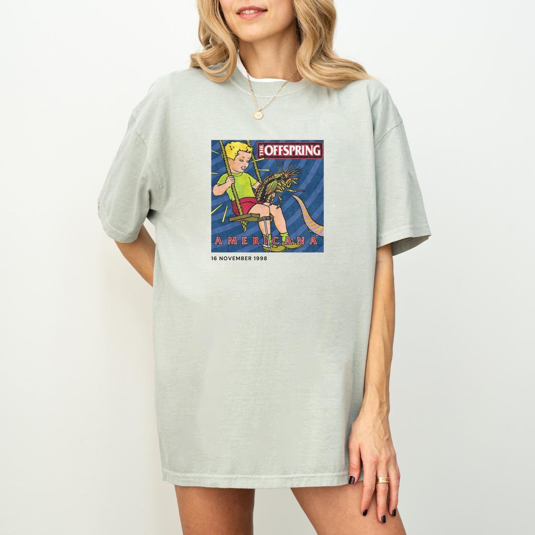 The Offspring Merch, Rock Music Shirt, the Offspring Dance FRK Dance ...