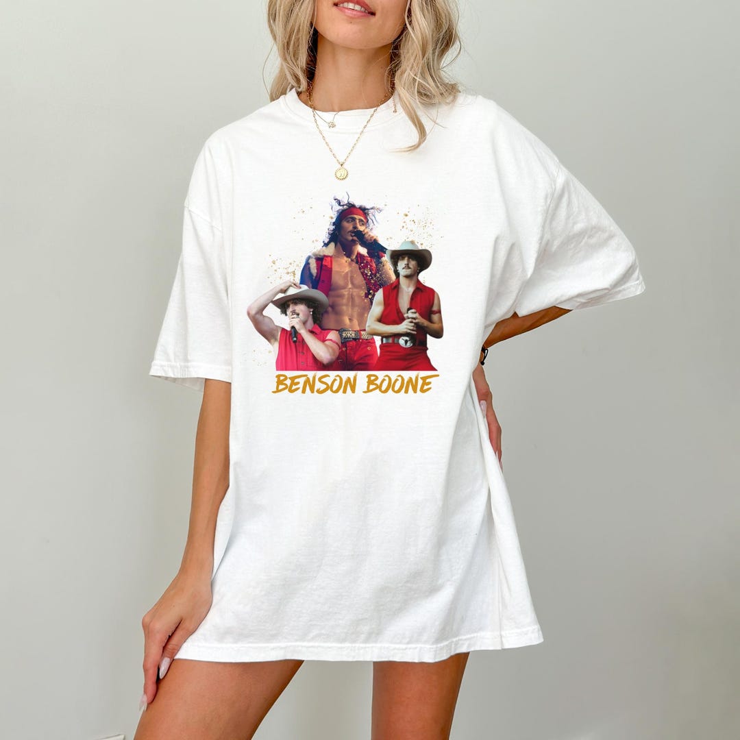 Benson Boone 2025 Concert Tee, 2025 Tour Shirt, Benson Boone Tee for ...