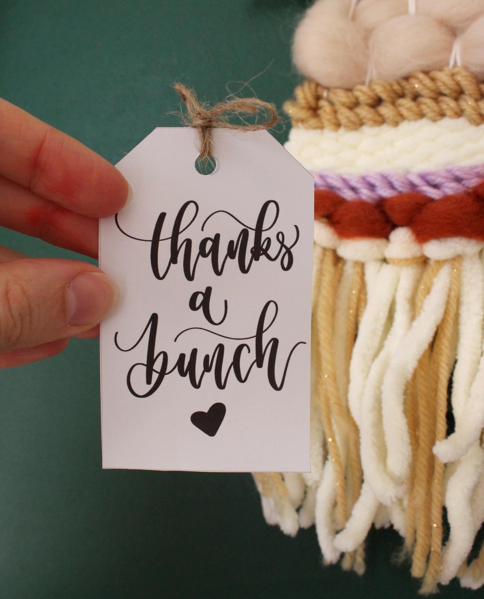 Printable Teacher Gift Tags – Thank You Teacher Tags – End of Year ...