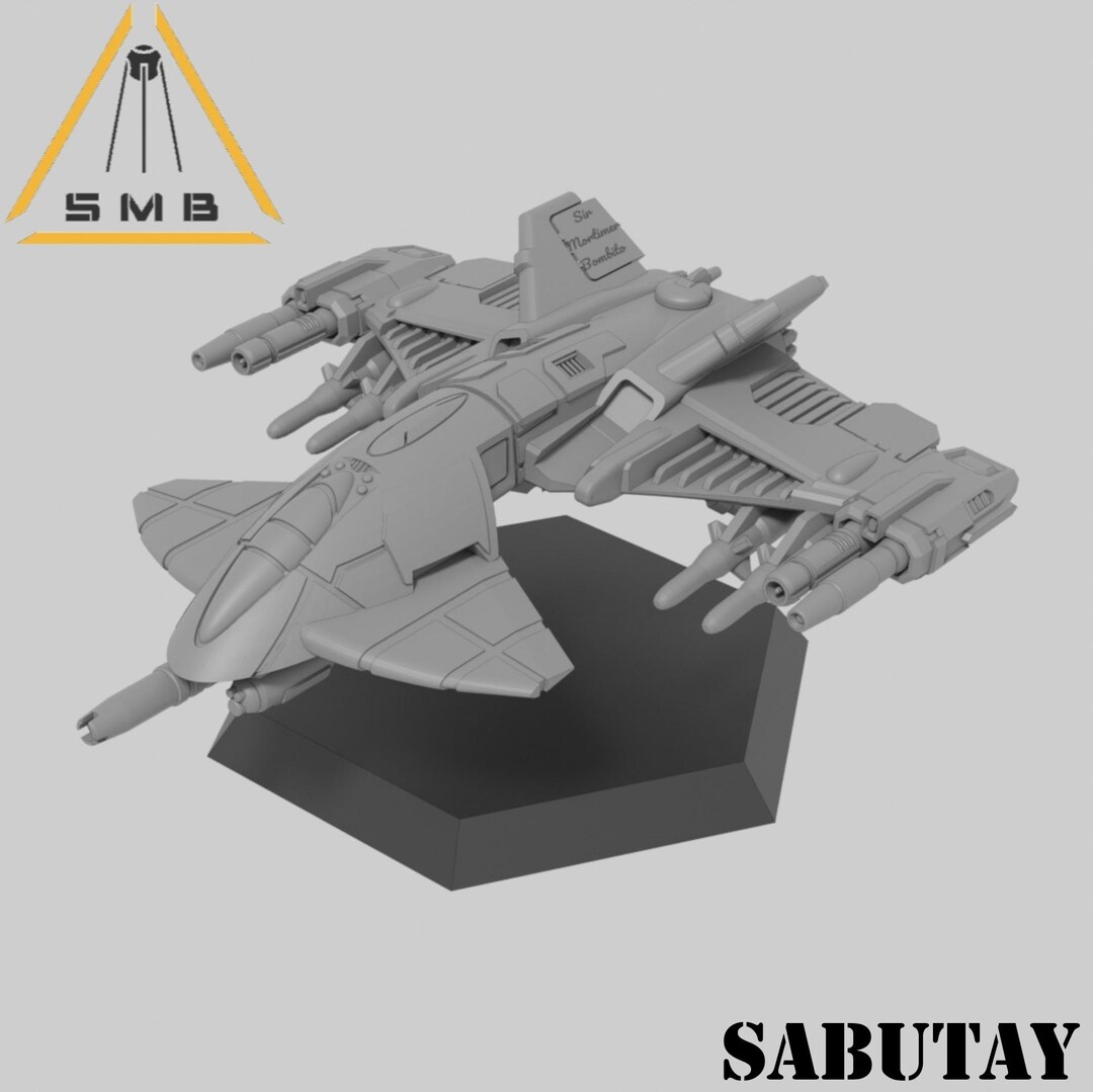 4x Sabutay Sir Mortimer Bombito 6mm Alternative Battletech Mechwarrior ...