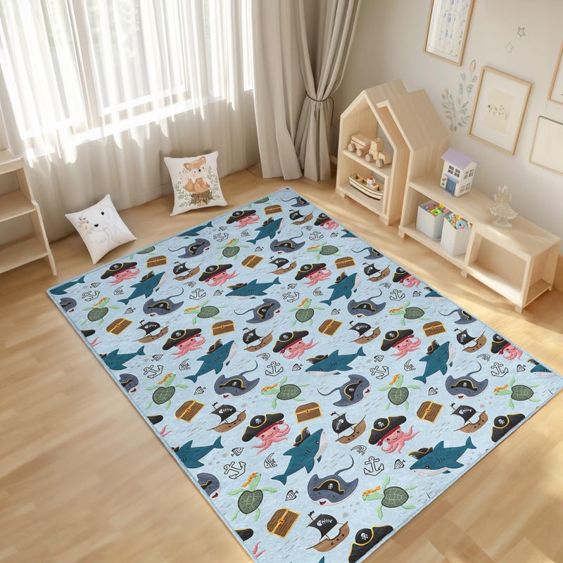 Turtle Runner Rug - Etsy