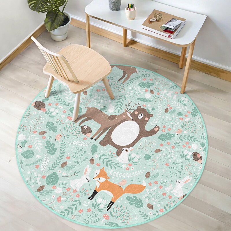 Woodland Rug - Etsy