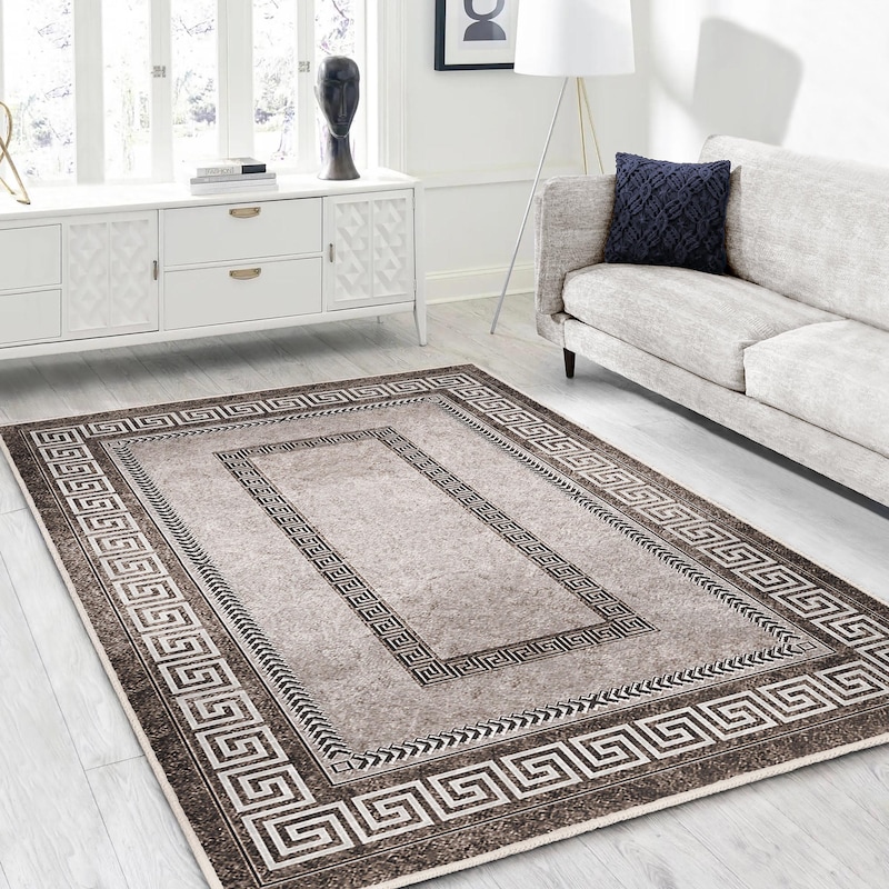 Greek Key Runner - Etsy