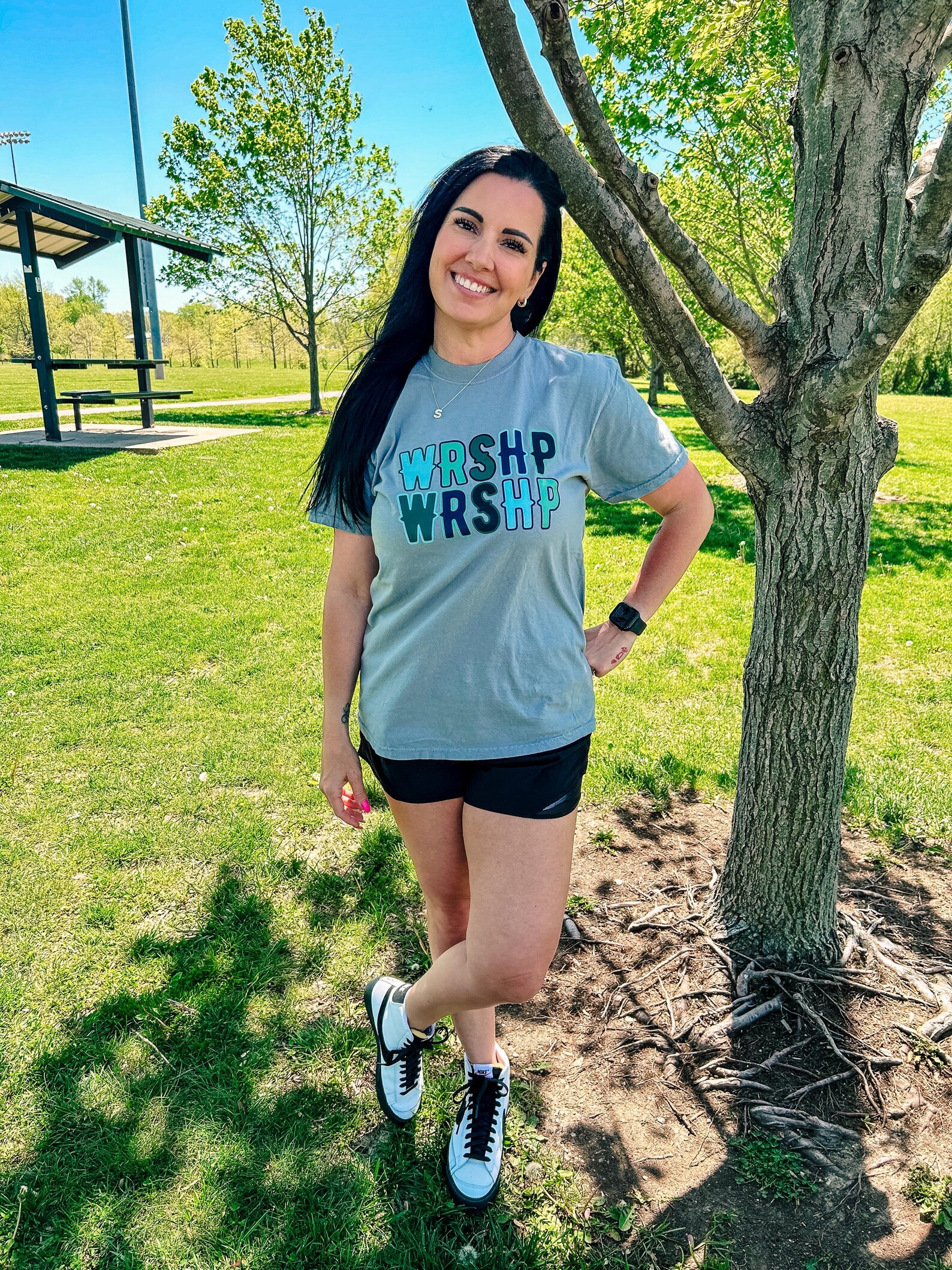 WRSHP Tee - Etsy