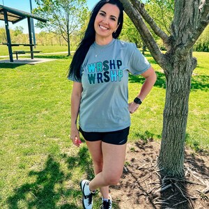 WRSHP Tee - Etsy