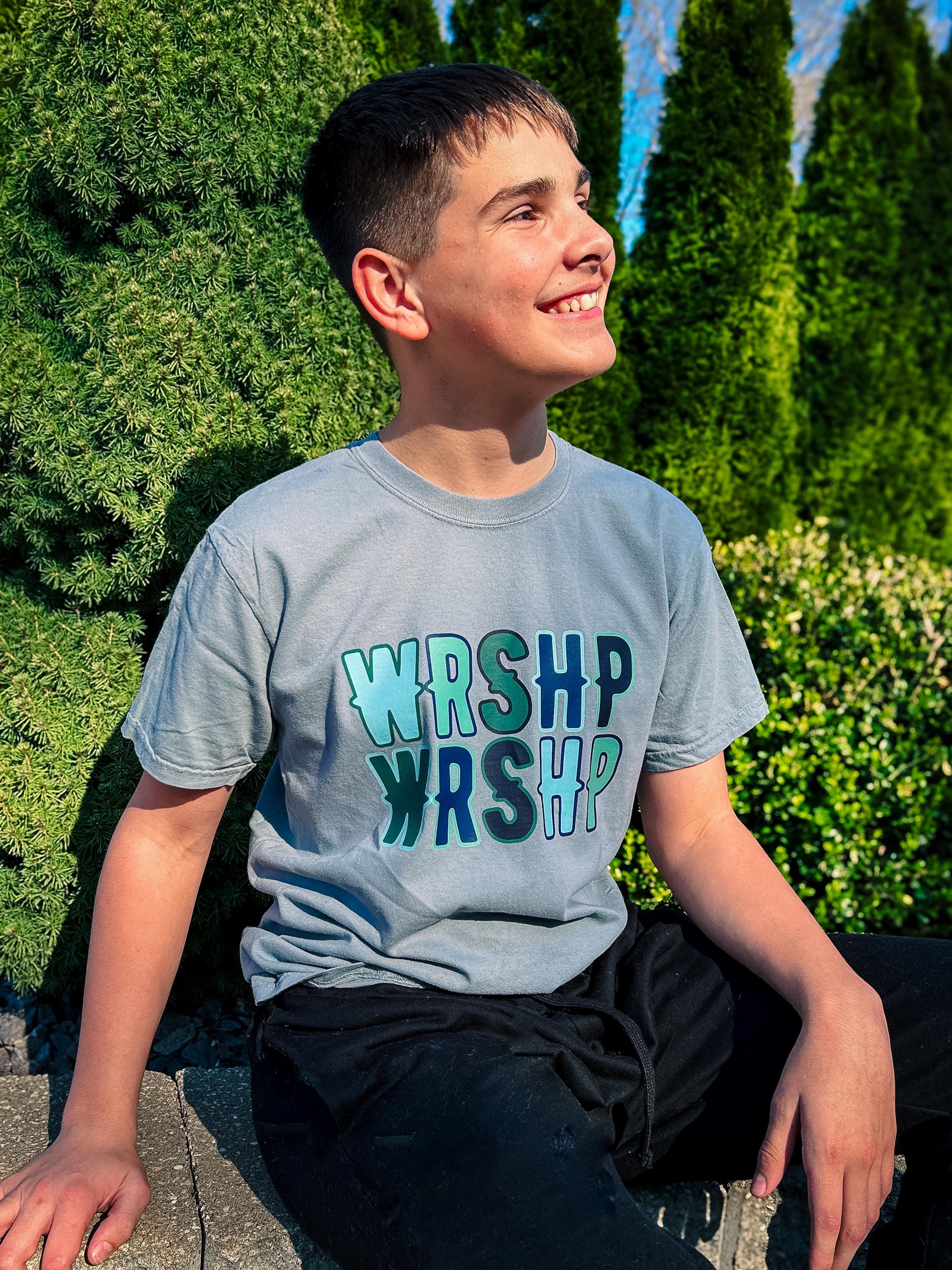 WRSHP Tee - Etsy