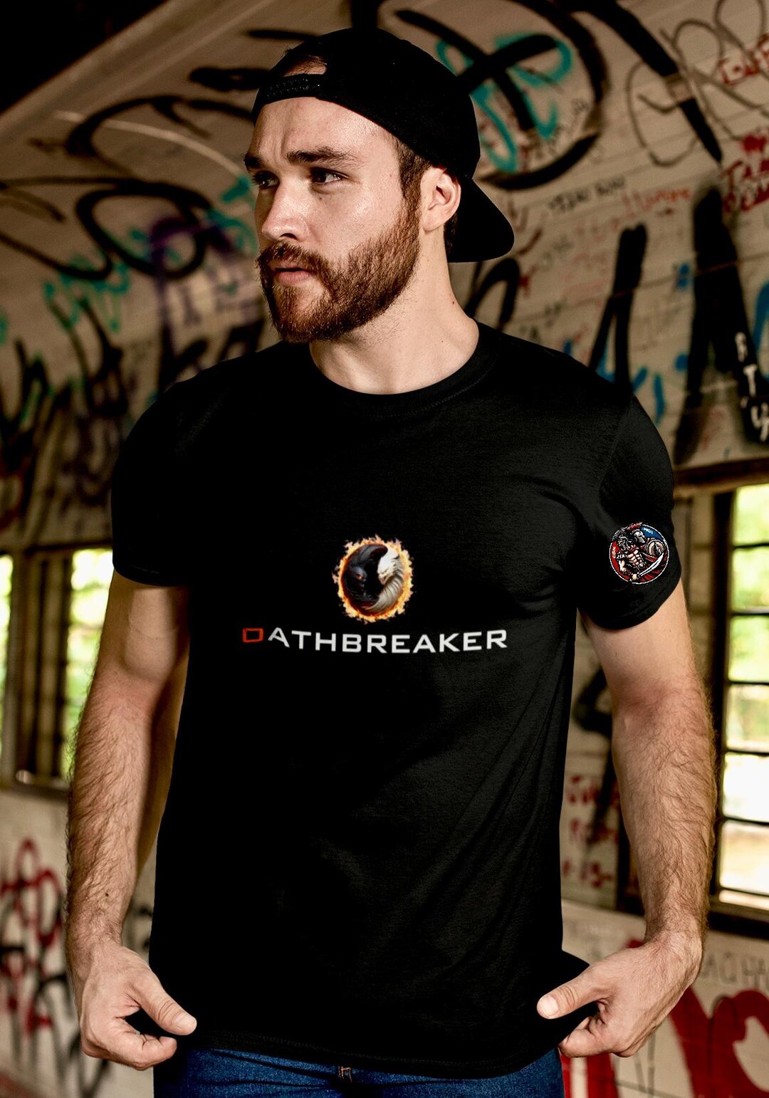 Dnd Oathbreaker Dungeons and Dragons Class T-shirt D20 5E Graphic T ...