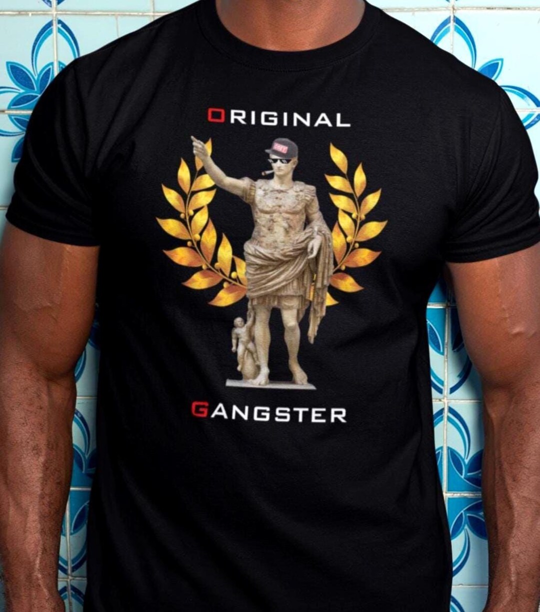 Augustus T-shirt Thug Life Meme Rome Tee Roman Empire SPQR Shirt ...