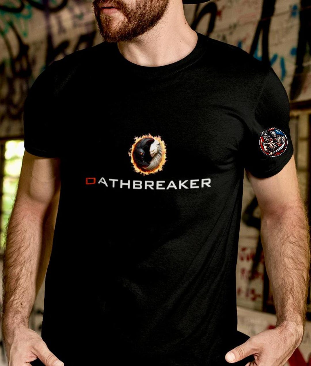 Dungeons and Dragons Oathbreaker T-shirt, Dnd Oathbreaker Class Tee ...