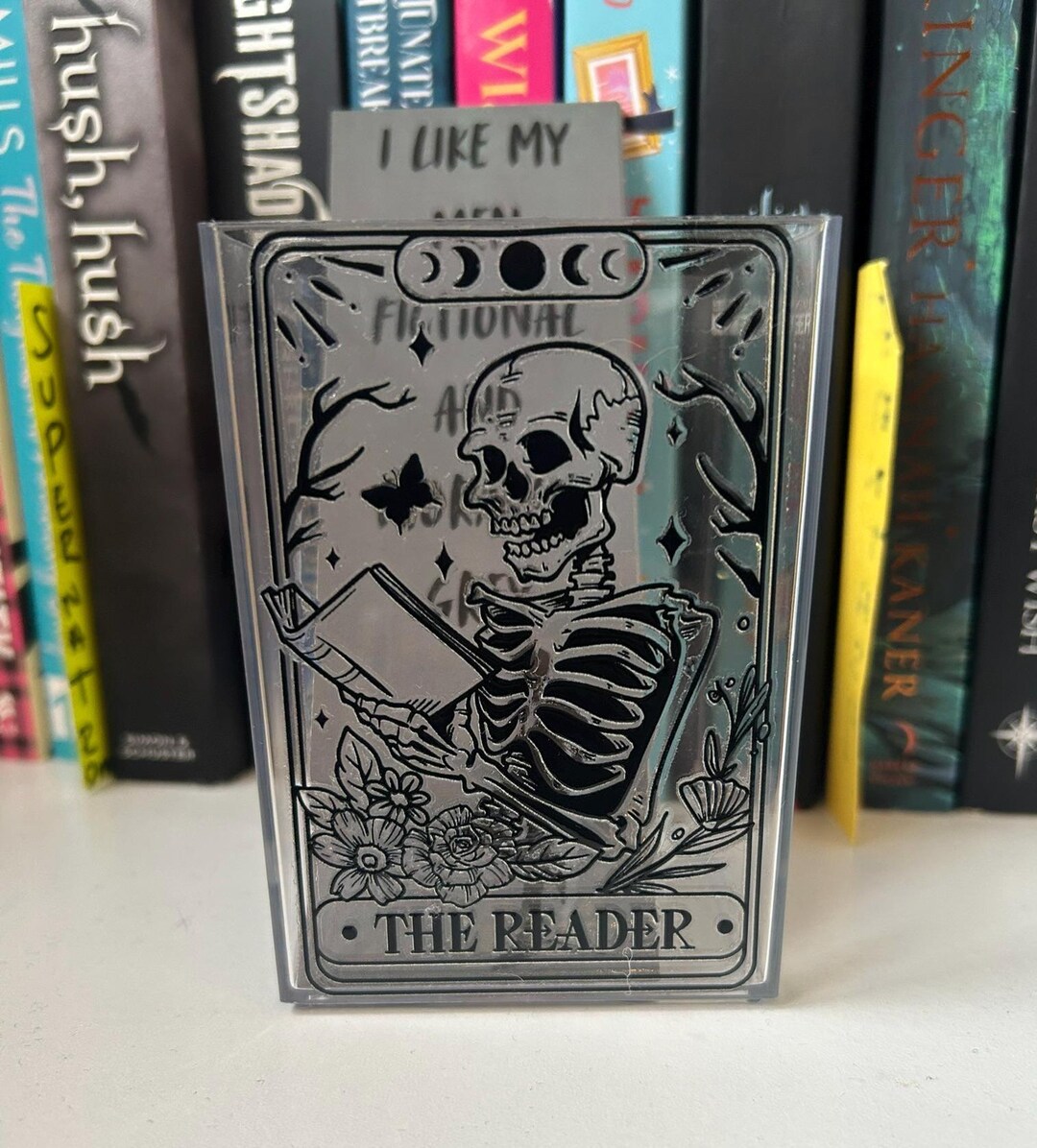 Bookmark Holder | Book Shelf Accessory | Book Lover Gift | Bookish ...