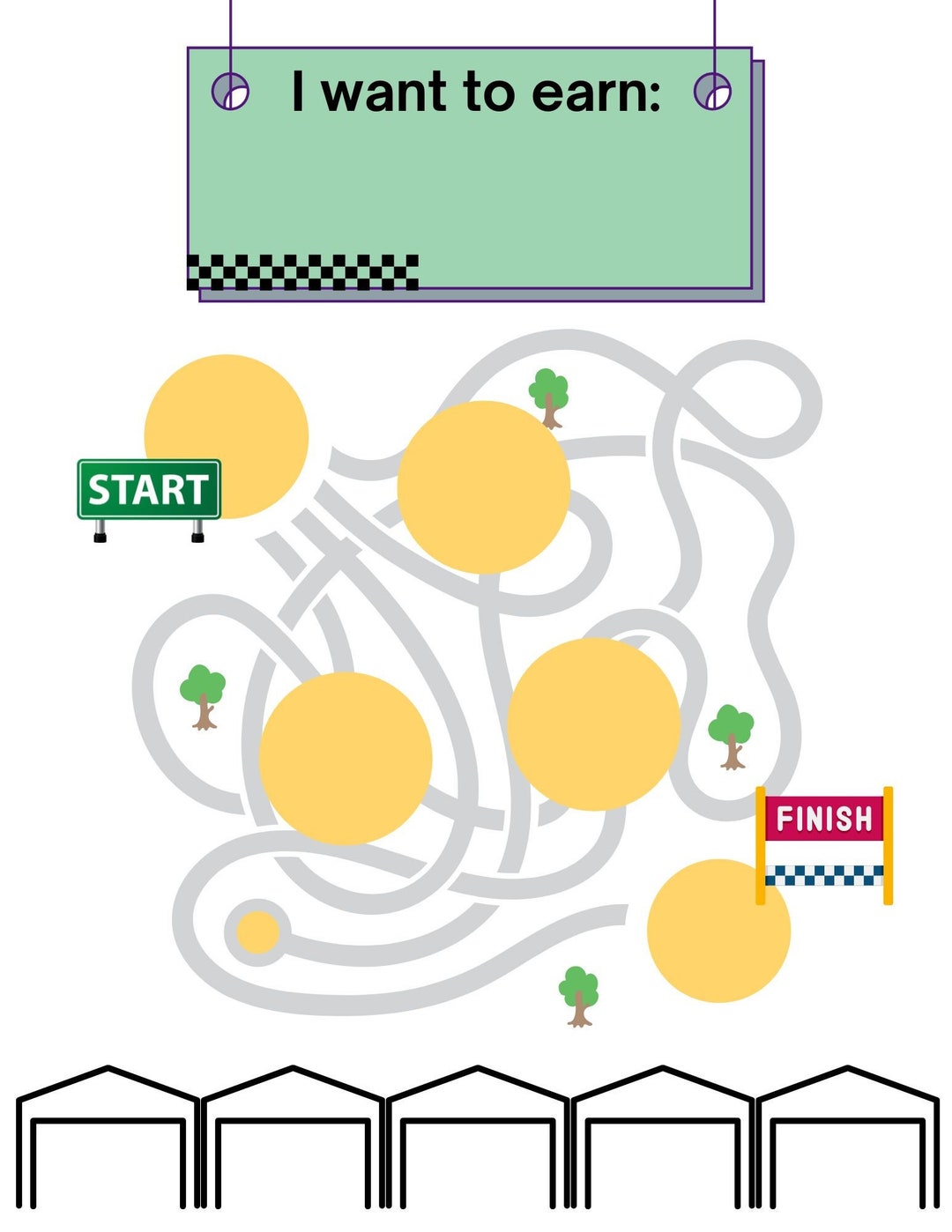 Racecar, Reward Chart, Token Chart, Cars - Etsy