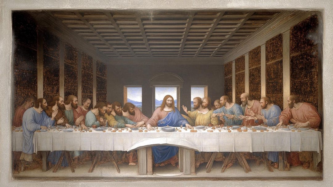 Diamond Painting Kit: the Last Supper by Leonardo Da Vinci, Renaissance ...
