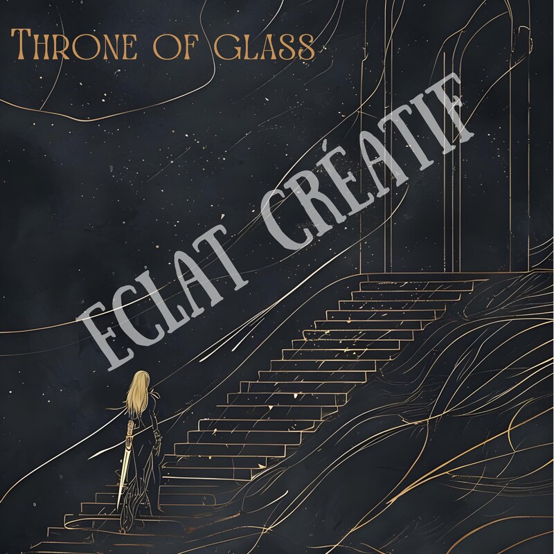 Throne of Glass Wallpaper - Etsy