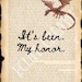 Fourth Wing Quote Poster: Liam's Last Words, Dragon Art (digital ...